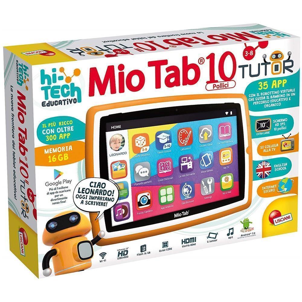 71982 MIO TAB 10" TUTOR 2019 LISCIANI TABLET
