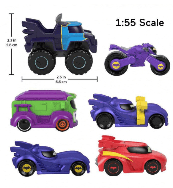 BATWHEELS VEICOLI SINGOLO ASSORTITI HML12 MATTEL